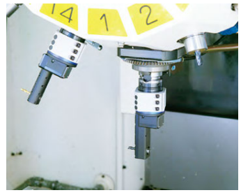 CNC Machining | How do I setup a universal angle head on a FANUC ...